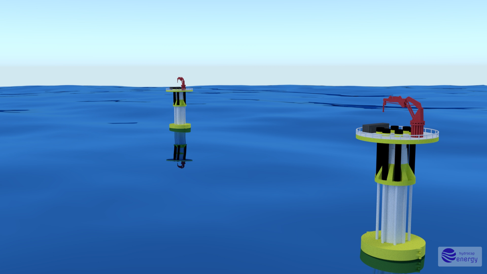 HYDROCAP ENERGY – Marine Renewable Energies: Seacap Wave Energy Converter